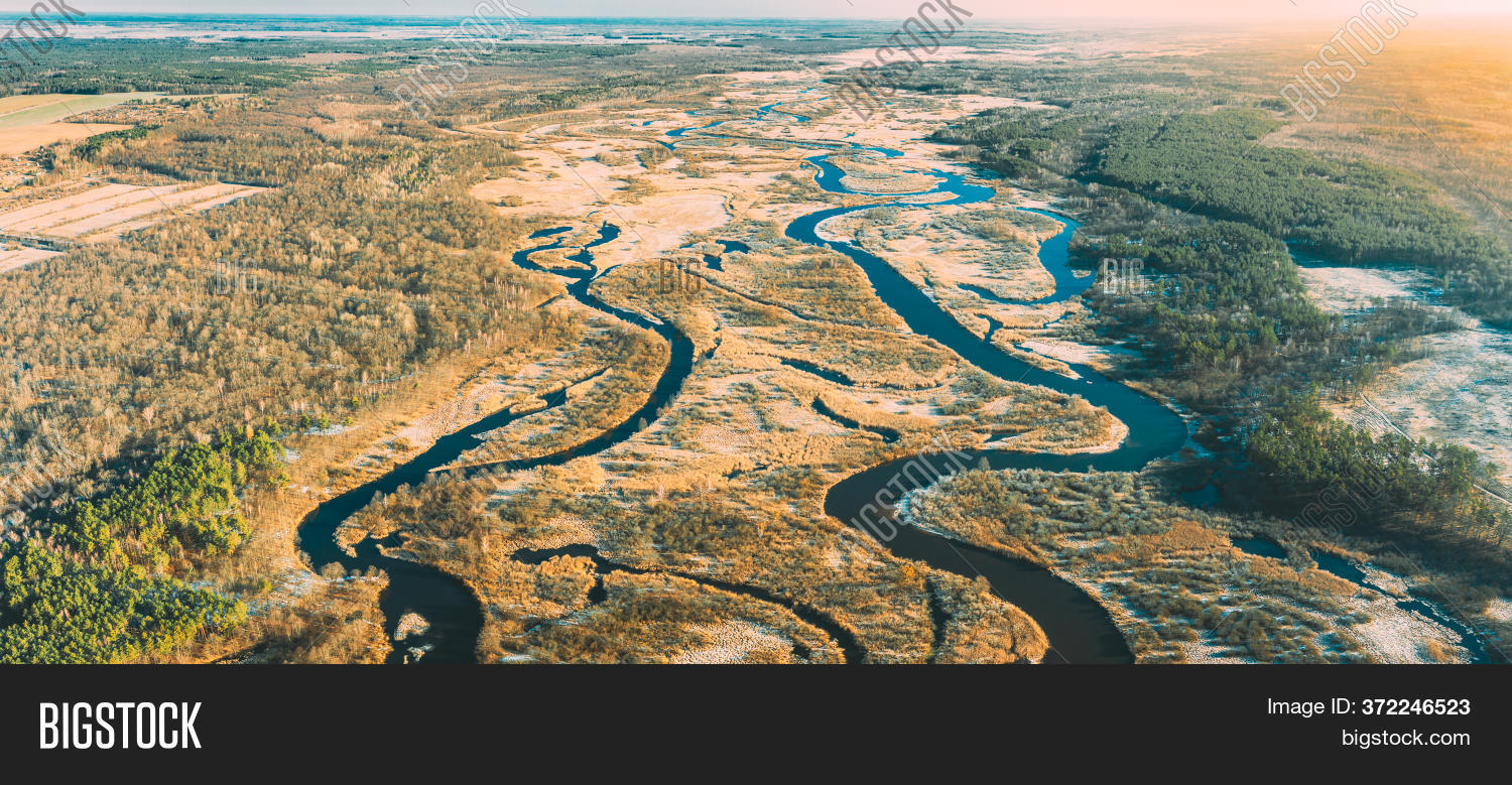 Belarus. Aerial View Image & Photo (Free Trial) | Bigstock