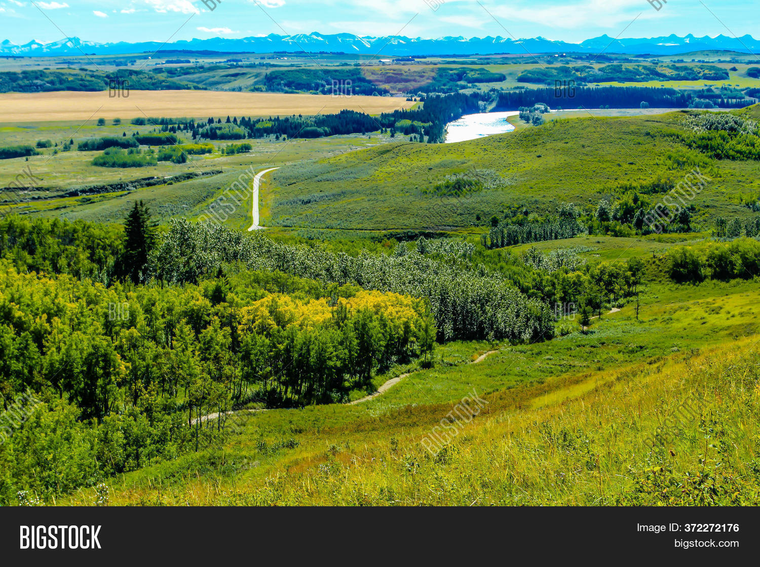 Farmers Field Adds Image & Photo (Free Trial) | Bigstock