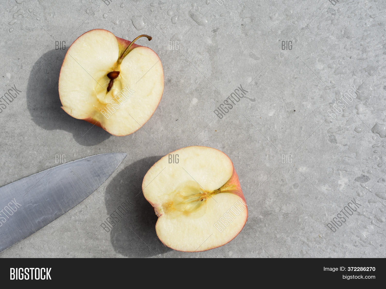 Cutting Apple Fresh Image & Photo (Free Trial) | Bigstock