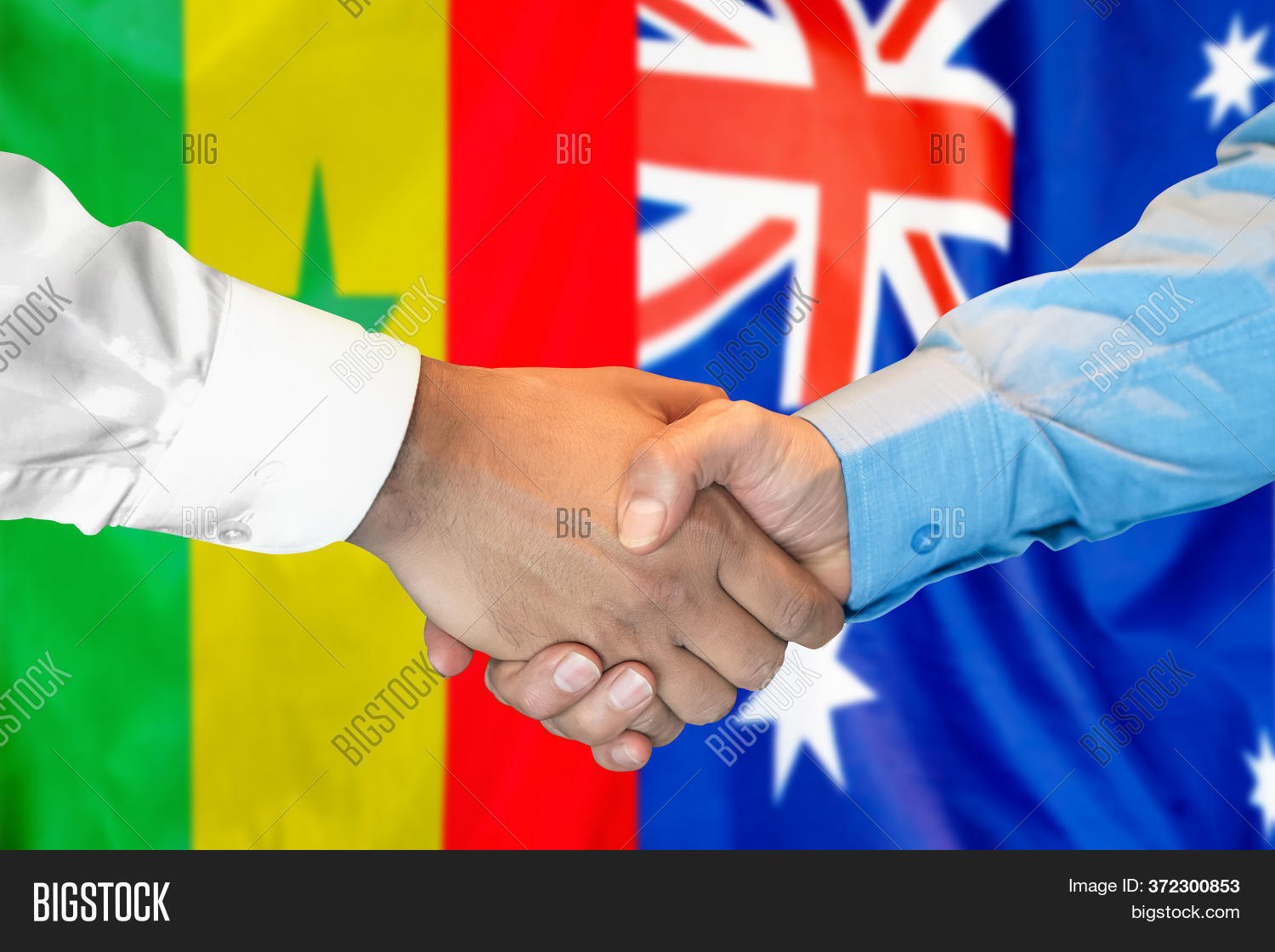 Business Handshake On Image & Photo (Free Trial) | Bigstock