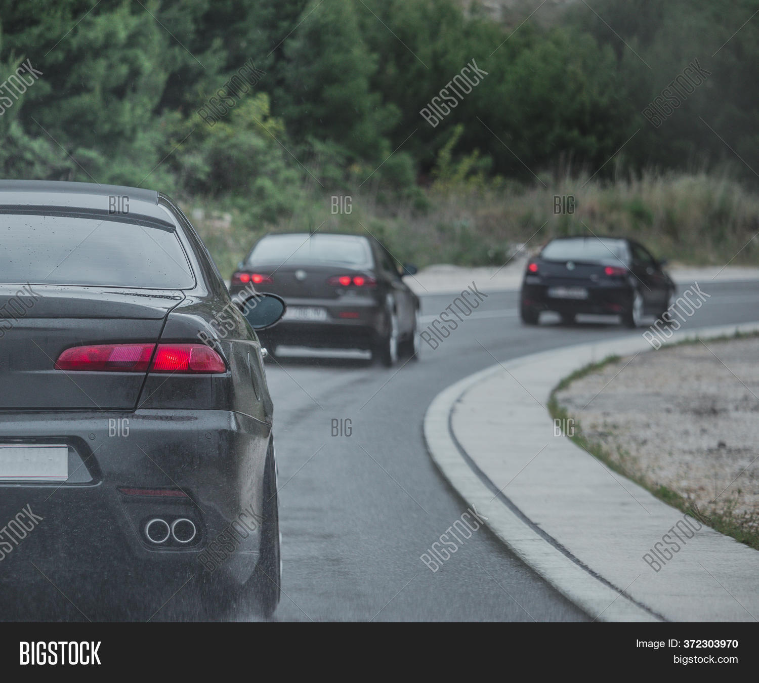 Multiple Cars Driving Image & Photo (Free Trial) | Bigstock