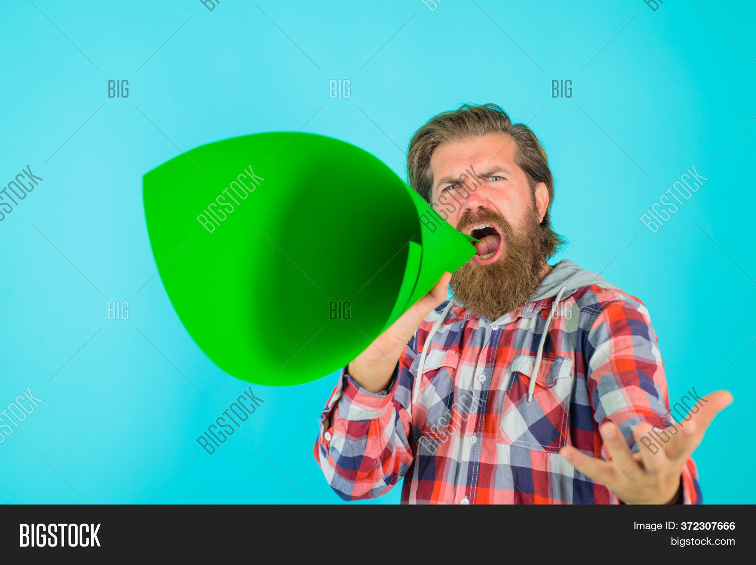Yelling Man. Protest. Image & Photo (Free Trial) | Bigstock