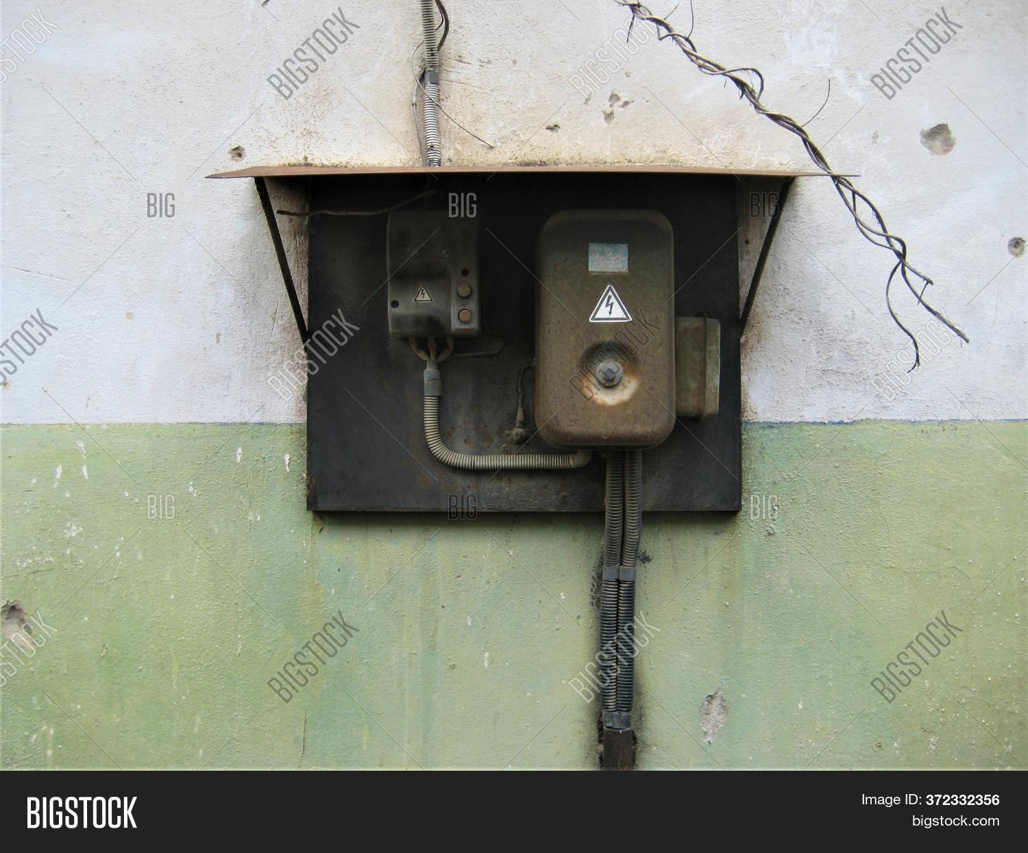 Old Rusty Electrical Image & Photo (Free Trial) | Bigstock