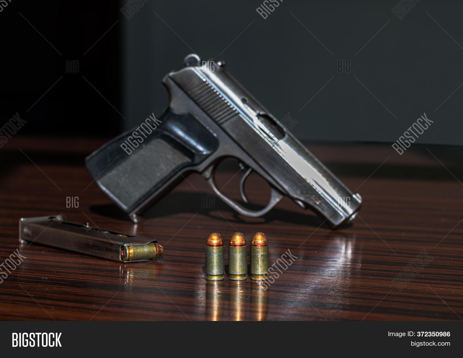 Combat Weapon Pm 9 Image & Photo (Free Trial) | Bigstock