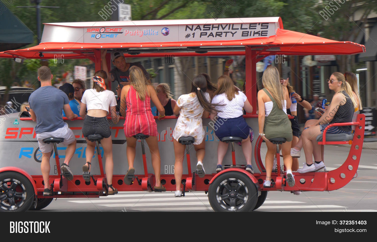 Party Bike Streets Image & Photo (Free Trial) | Bigstock