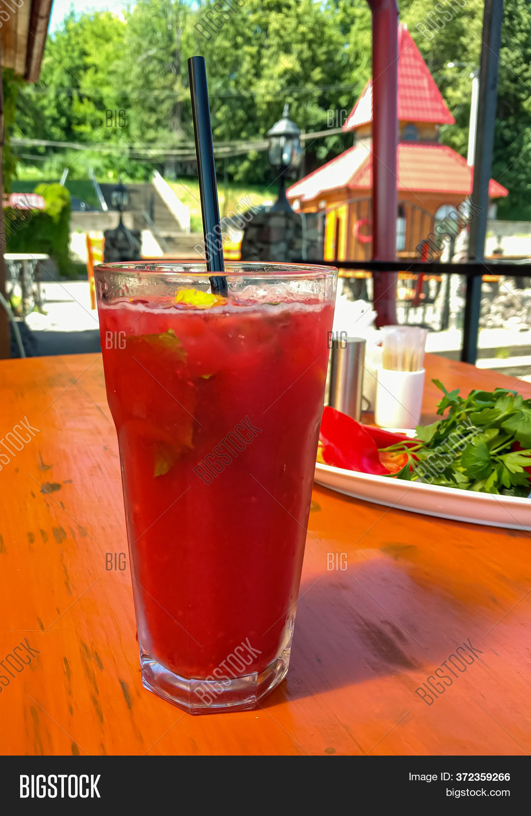 Bright Red Berry Image & Photo (Free Trial) | Bigstock