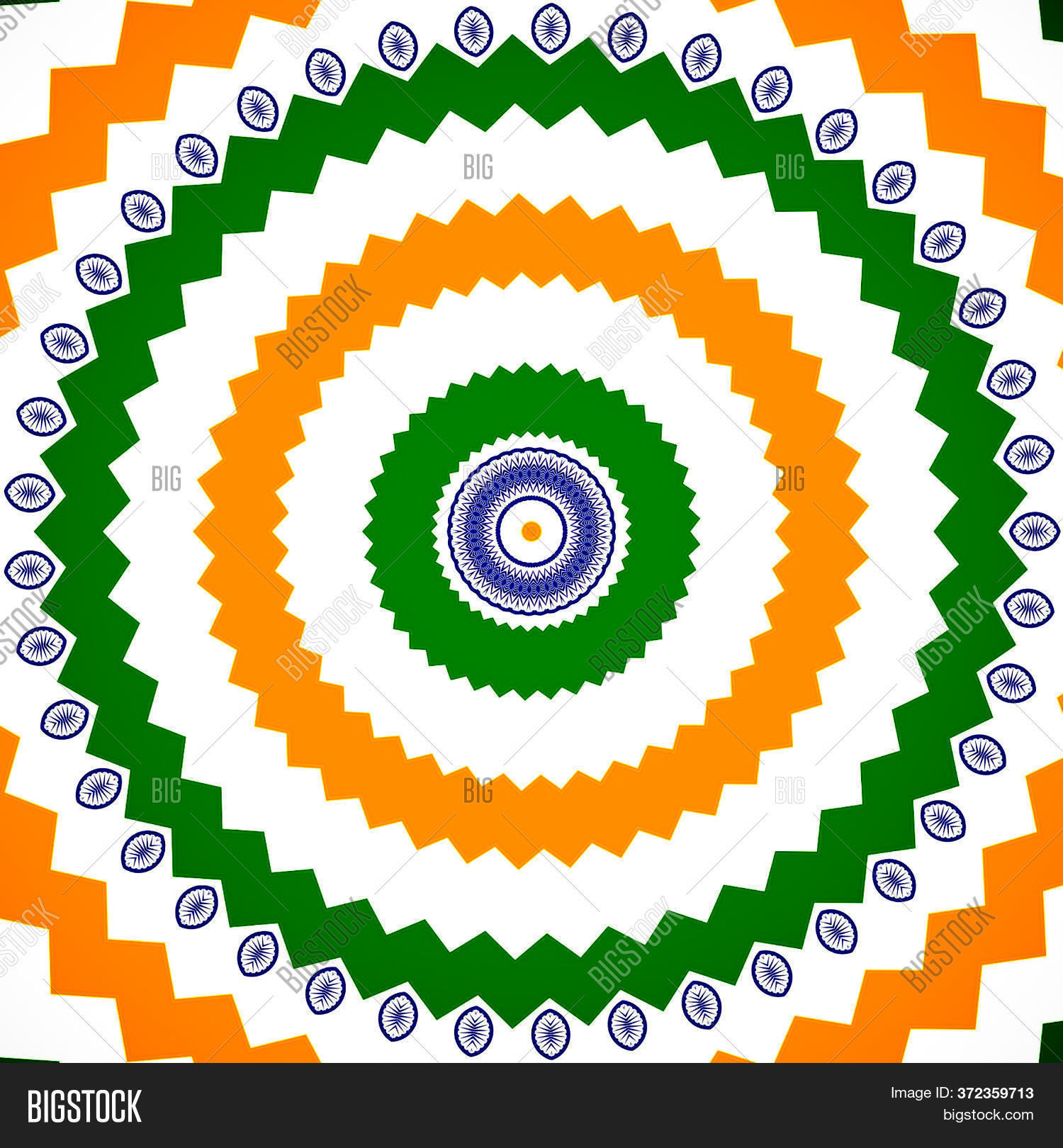 Abstract Indian Flag Image & Photo (Free Trial) | Bigstock