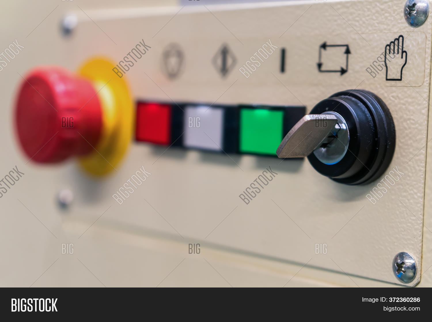 Emergency Stop Button Image & Photo (Free Trial) | Bigstock