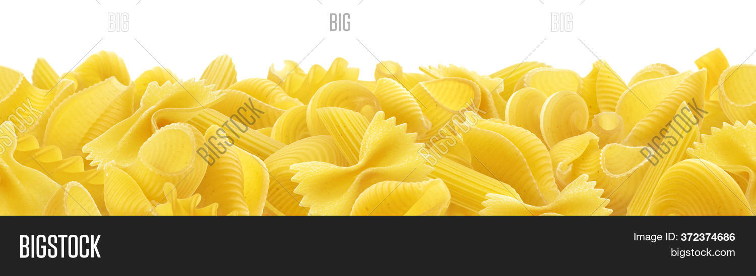 Italian Pasta Frame Image & Photo (Free Trial) | Bigstock