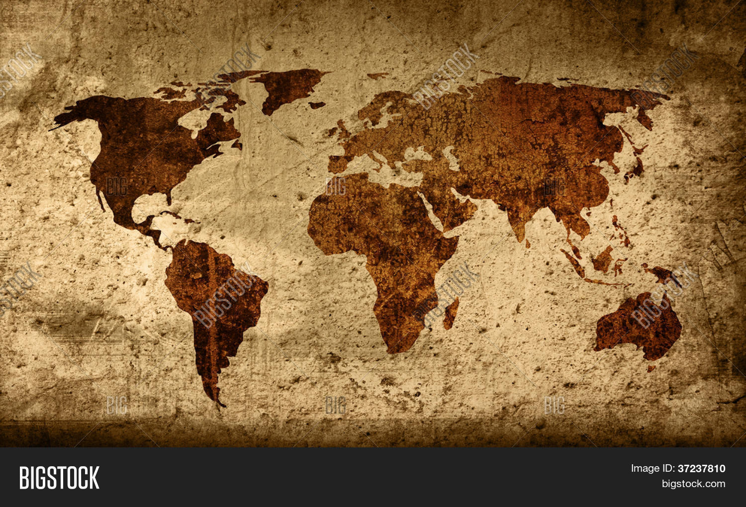 World Map Textures Image & Photo (Free Trial) | Bigstock