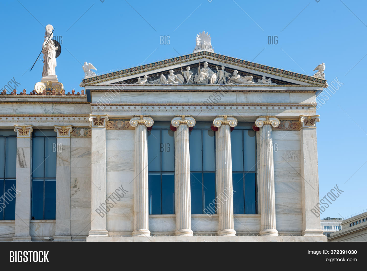 Greece, Athens, Detail Image & Photo (Free Trial) | Bigstock