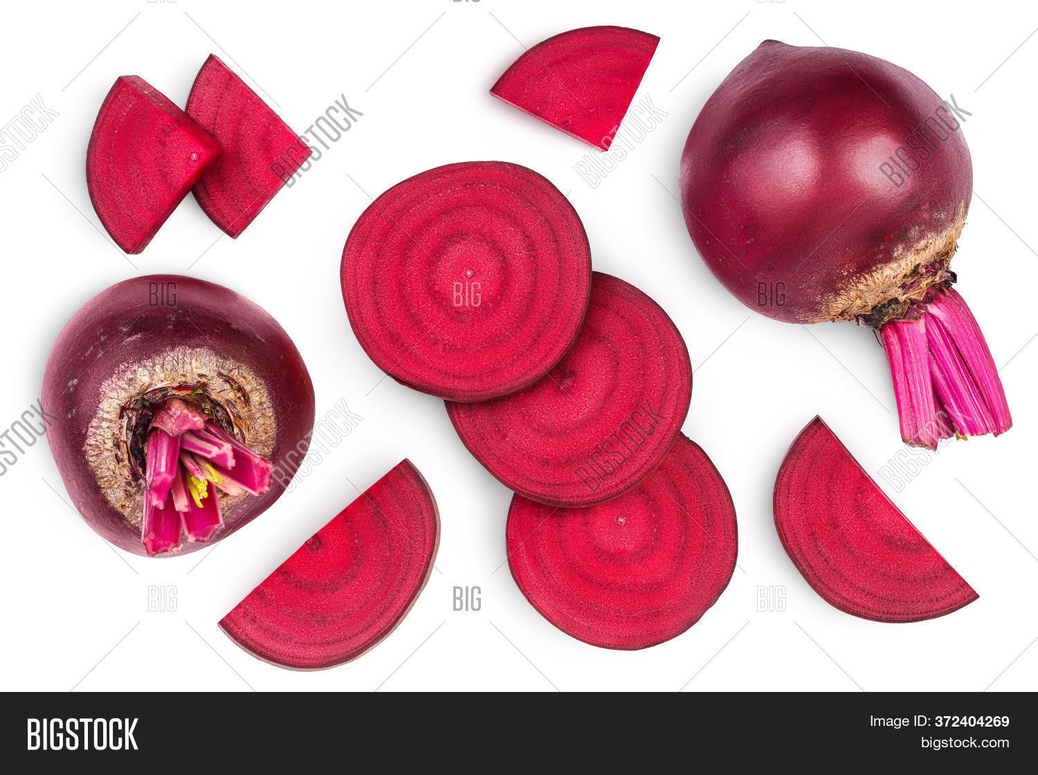 Beetroot Slices Image & Photo (Free Trial) | Bigstock