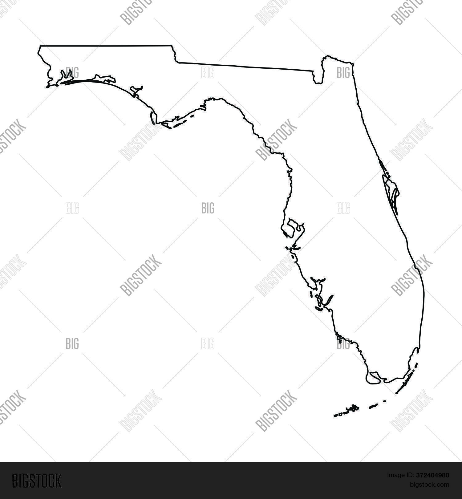 Florida State Silhouette