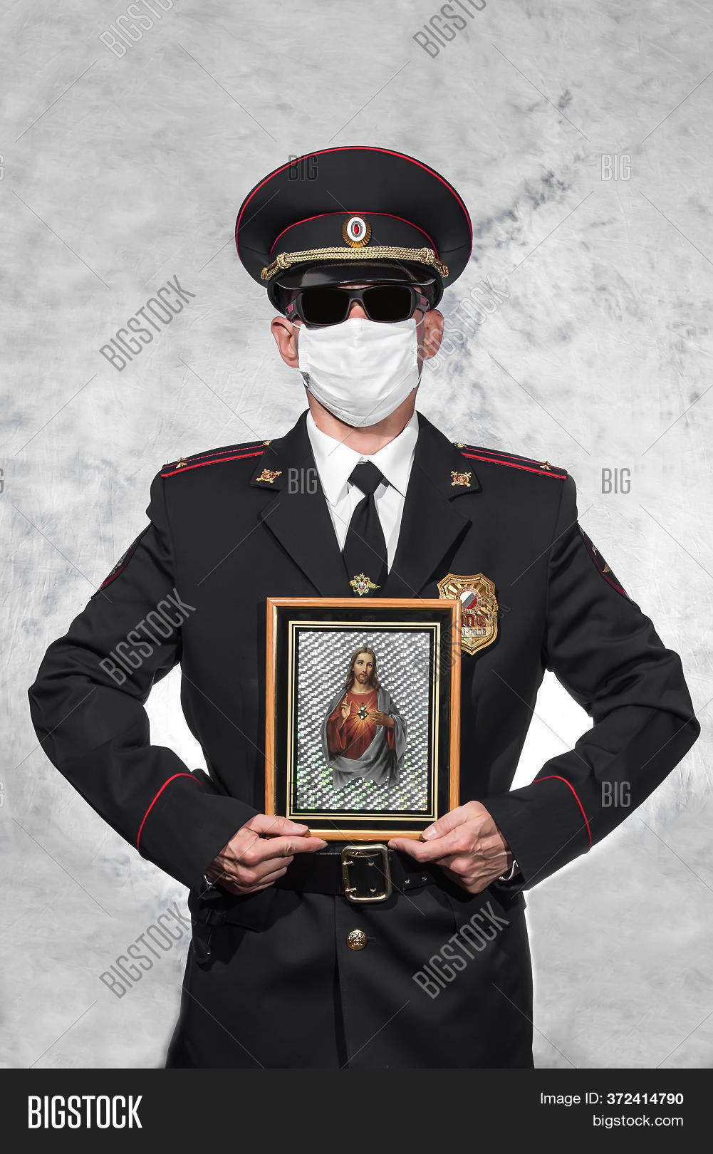 Russian Police Image & Photo (Free Trial) | Bigstock