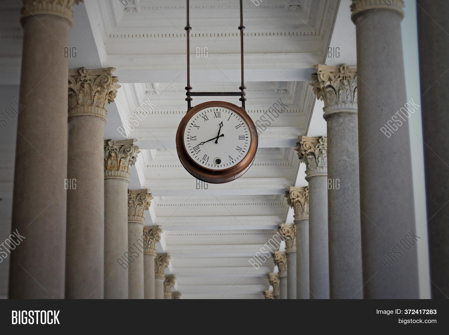 City Clock Mill Image & Photo (Free Trial) | Bigstock