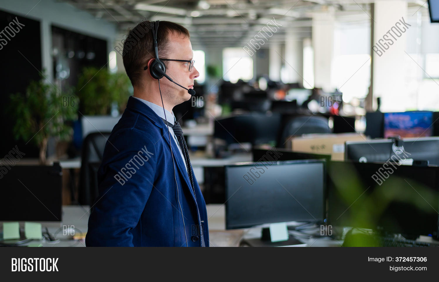 Portrait Male Call Image & Photo (Free Trial) | Bigstock