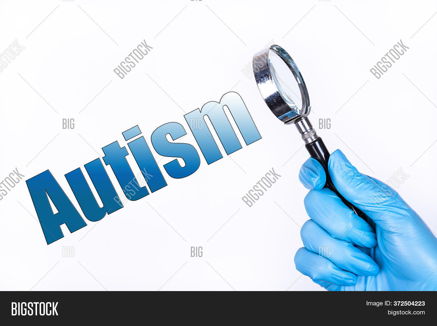 Autism Text Written On Image & Photo (Free Trial) | Bigstock