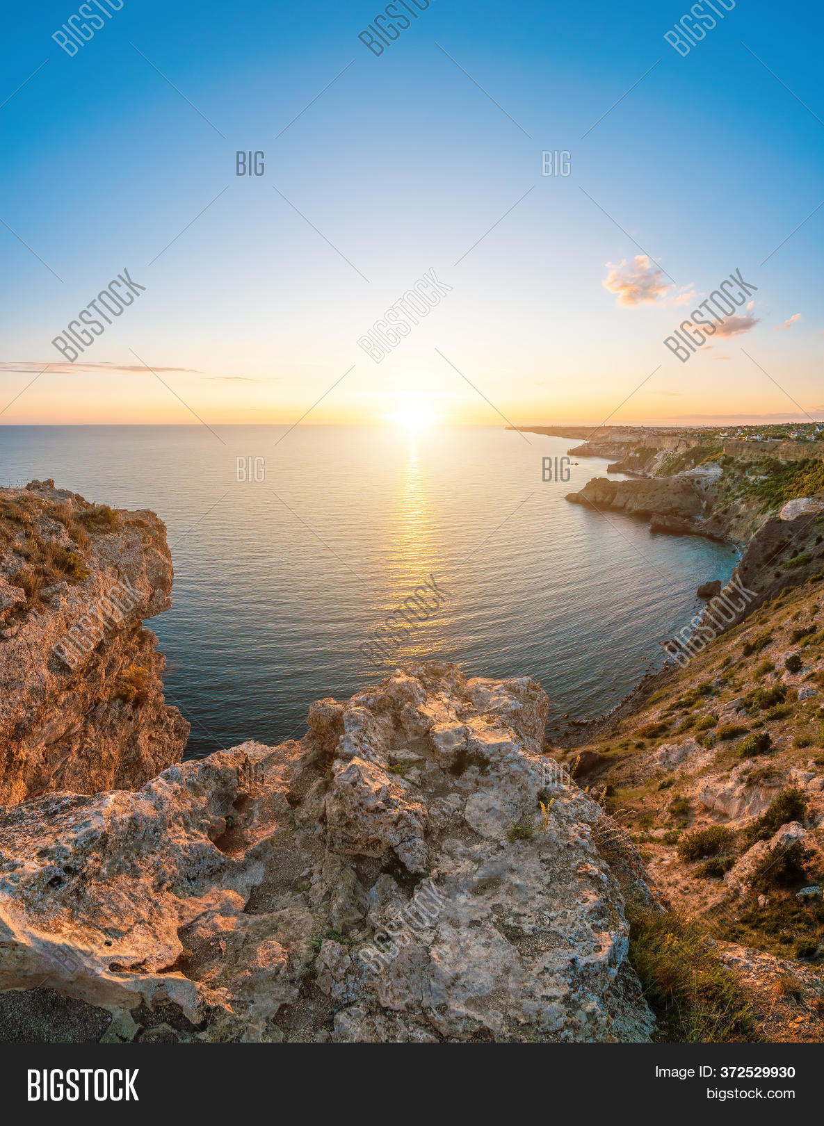 Panoramic Seascape, Image & Photo (Free Trial) | Bigstock