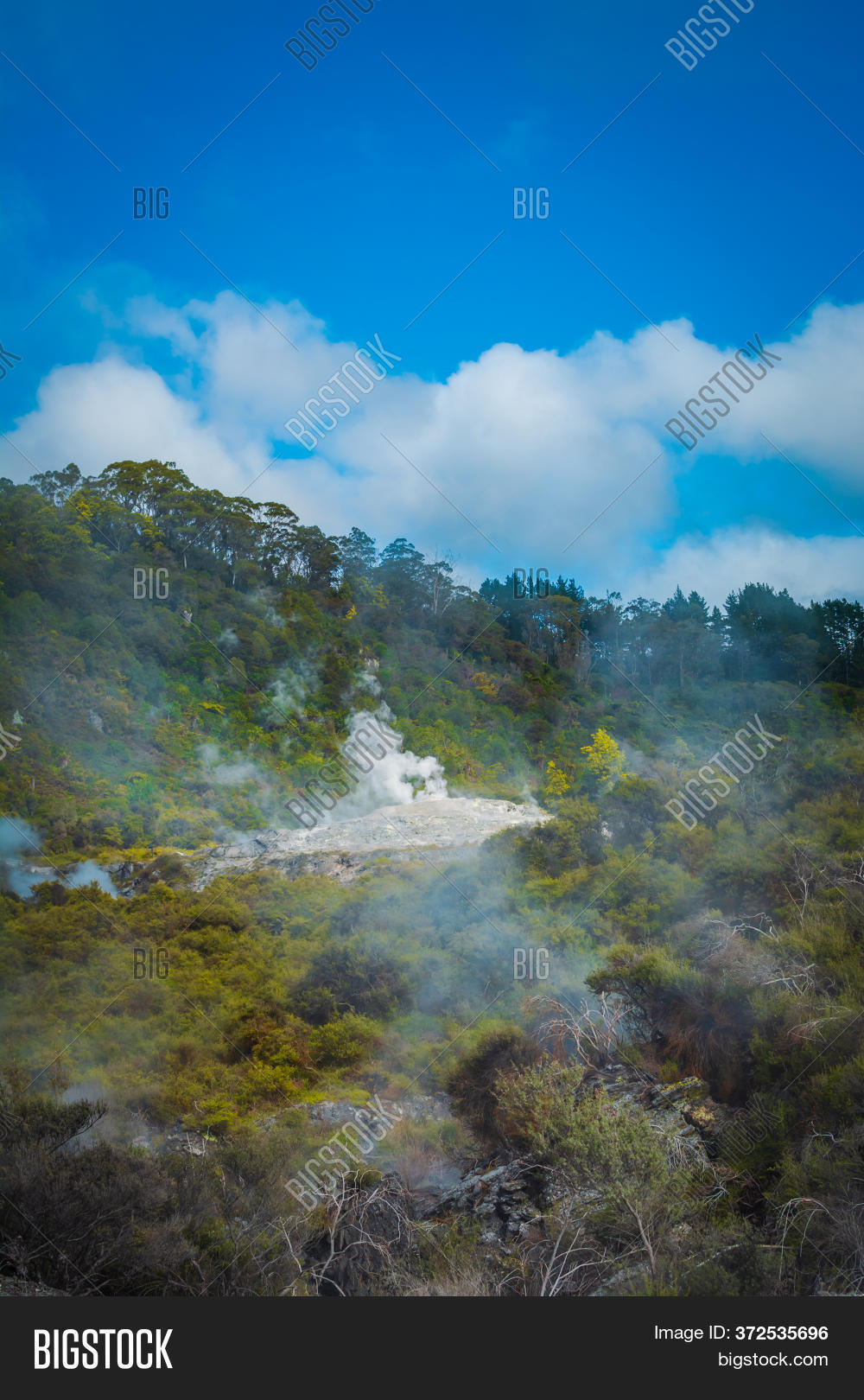 Clouds Hot Steam Image & Photo (Free Trial) | Bigstock