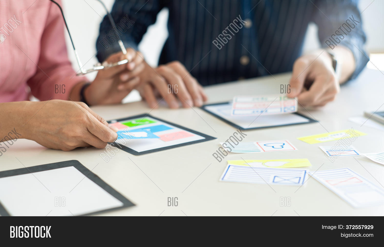 Graphic Designers Team Image & Photo (Free Trial) | Bigstock