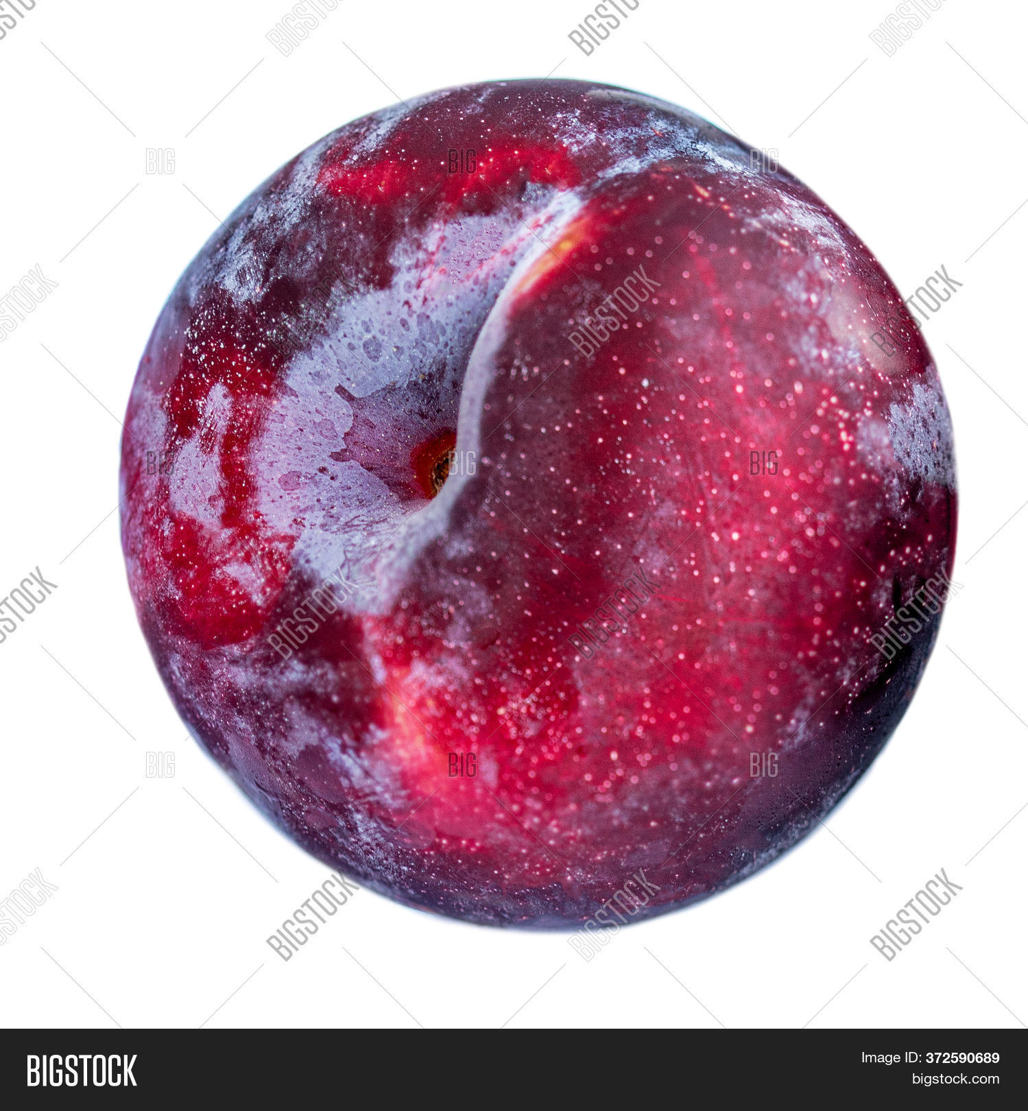 Ripe Plum Fruits Image & Photo (Free Trial) | Bigstock