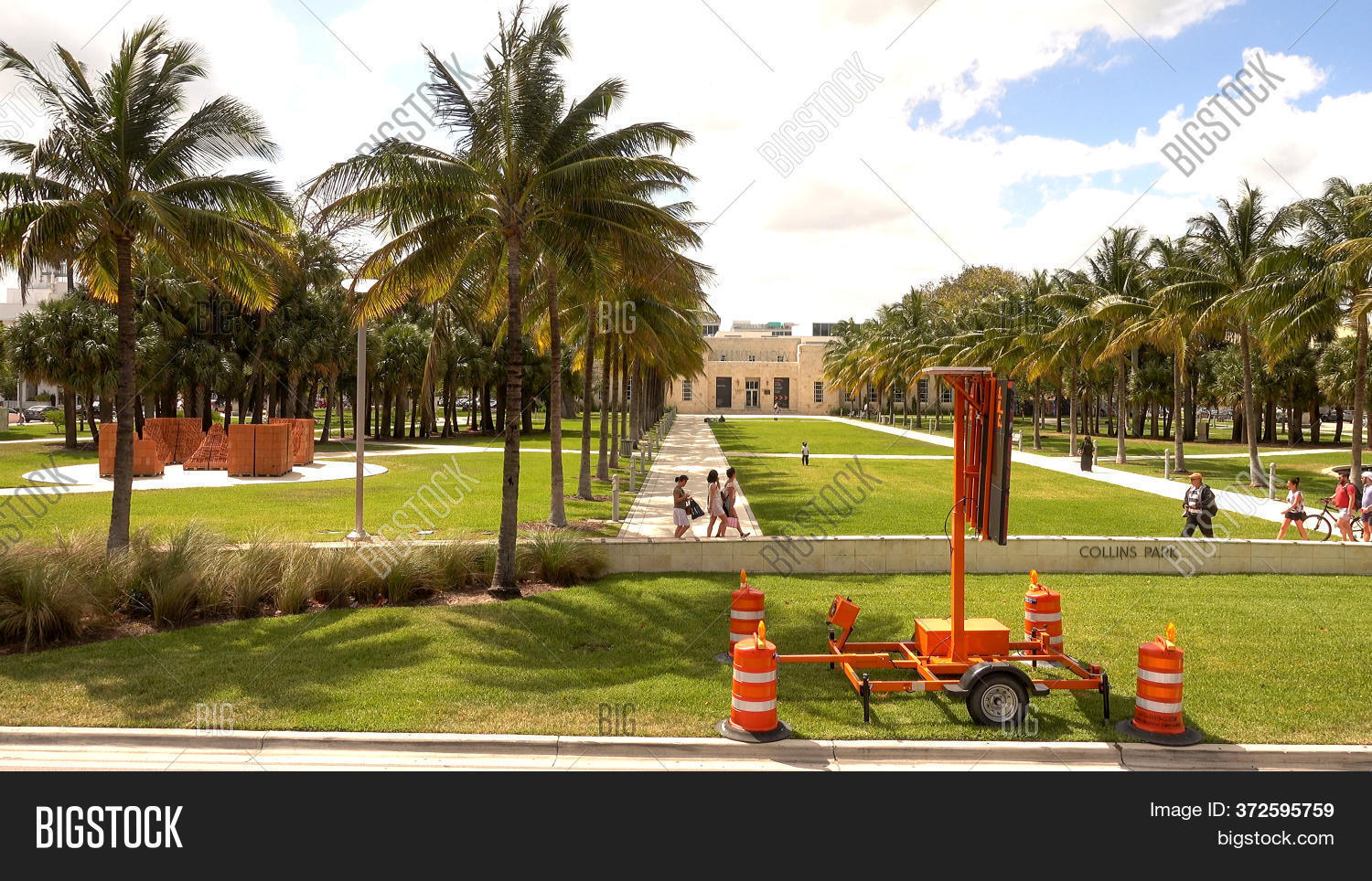 Collins Park Miami Image & Photo (Free Trial) | Bigstock