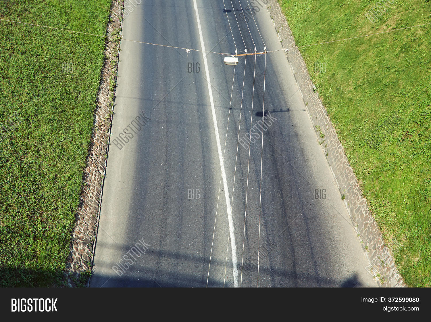 Motorway City. Empty Image & Photo (Free Trial) | Bigstock