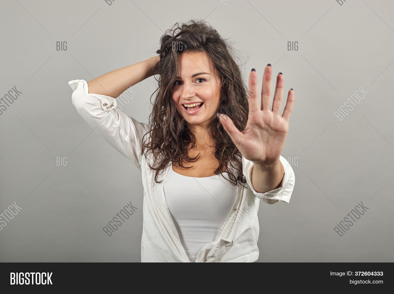 Showing 5 Five Fingers Image & Photo (Free Trial) | Bigstock
