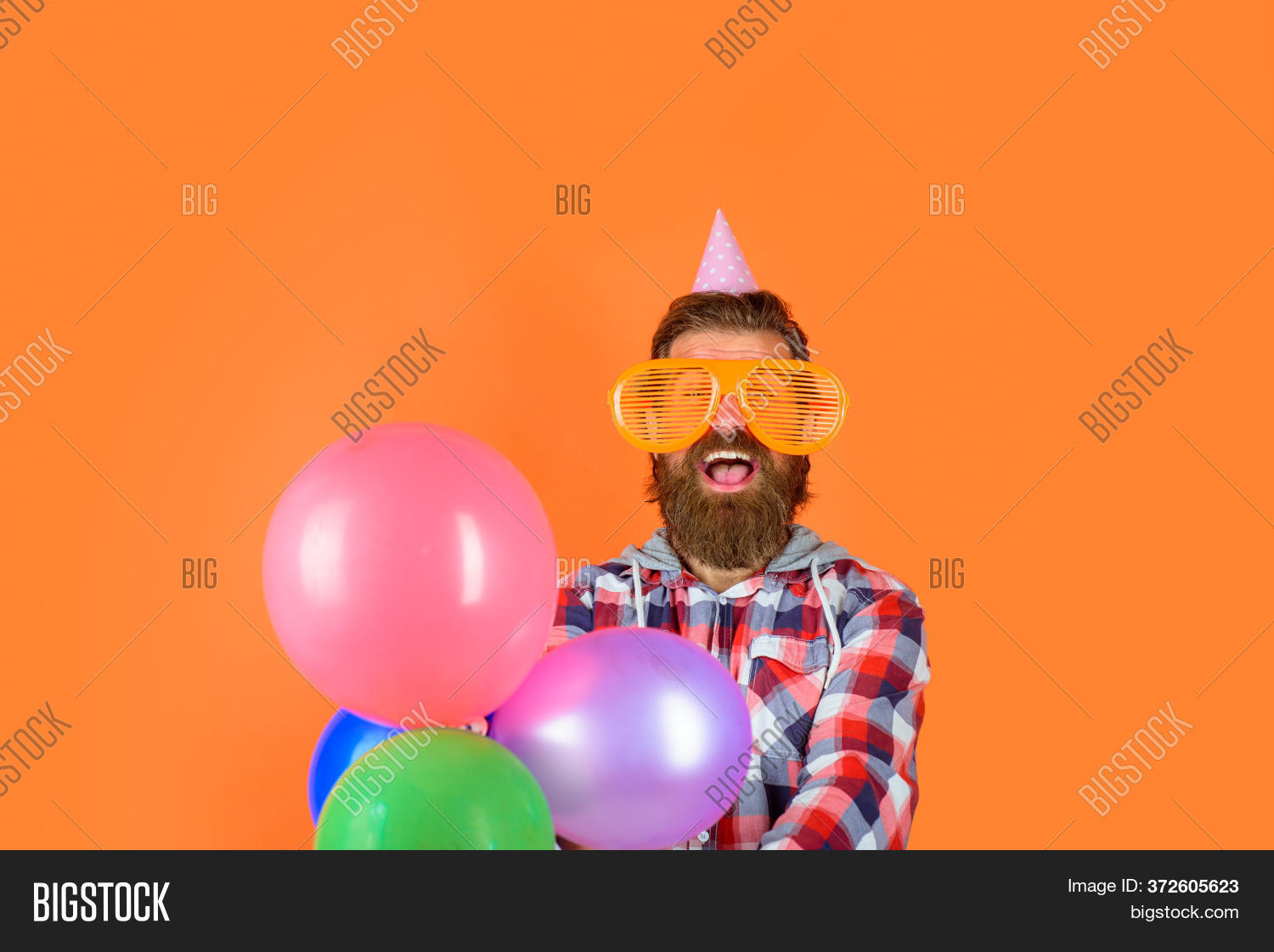 Man On Party. Happy Image & Photo (Free Trial) | Bigstock