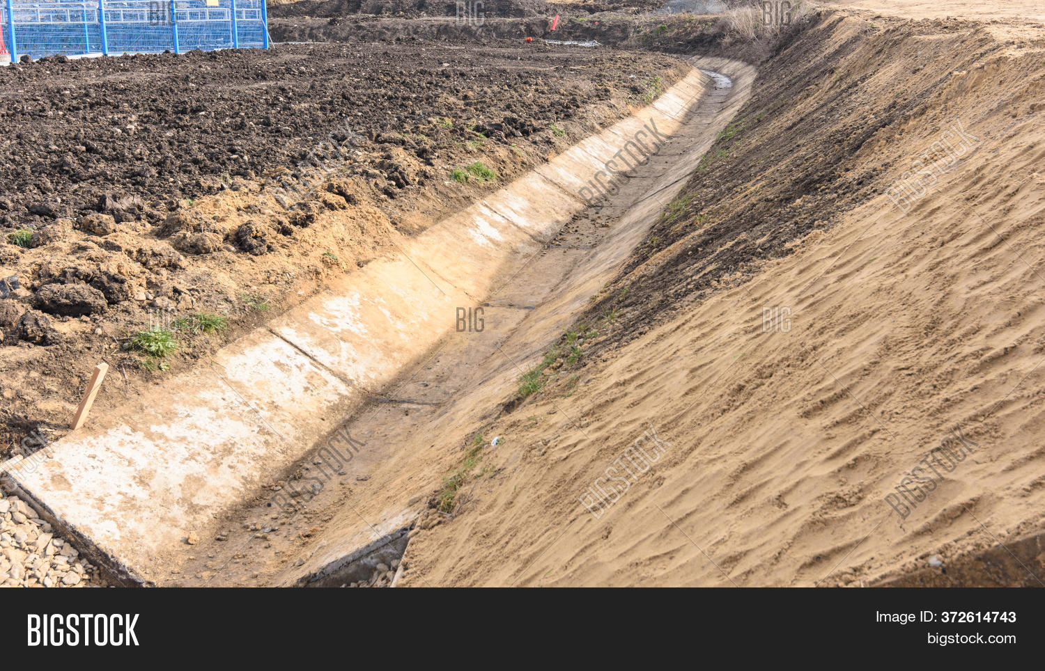 Construction Drainage Image & Photo (Free Trial) | Bigstock