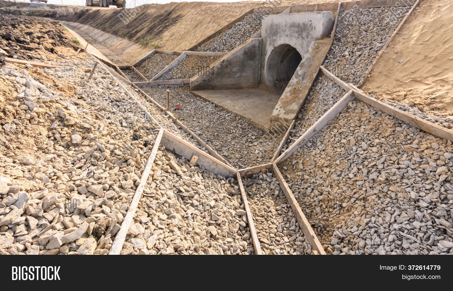 Construction Drainage Image & Photo (Free Trial) | Bigstock