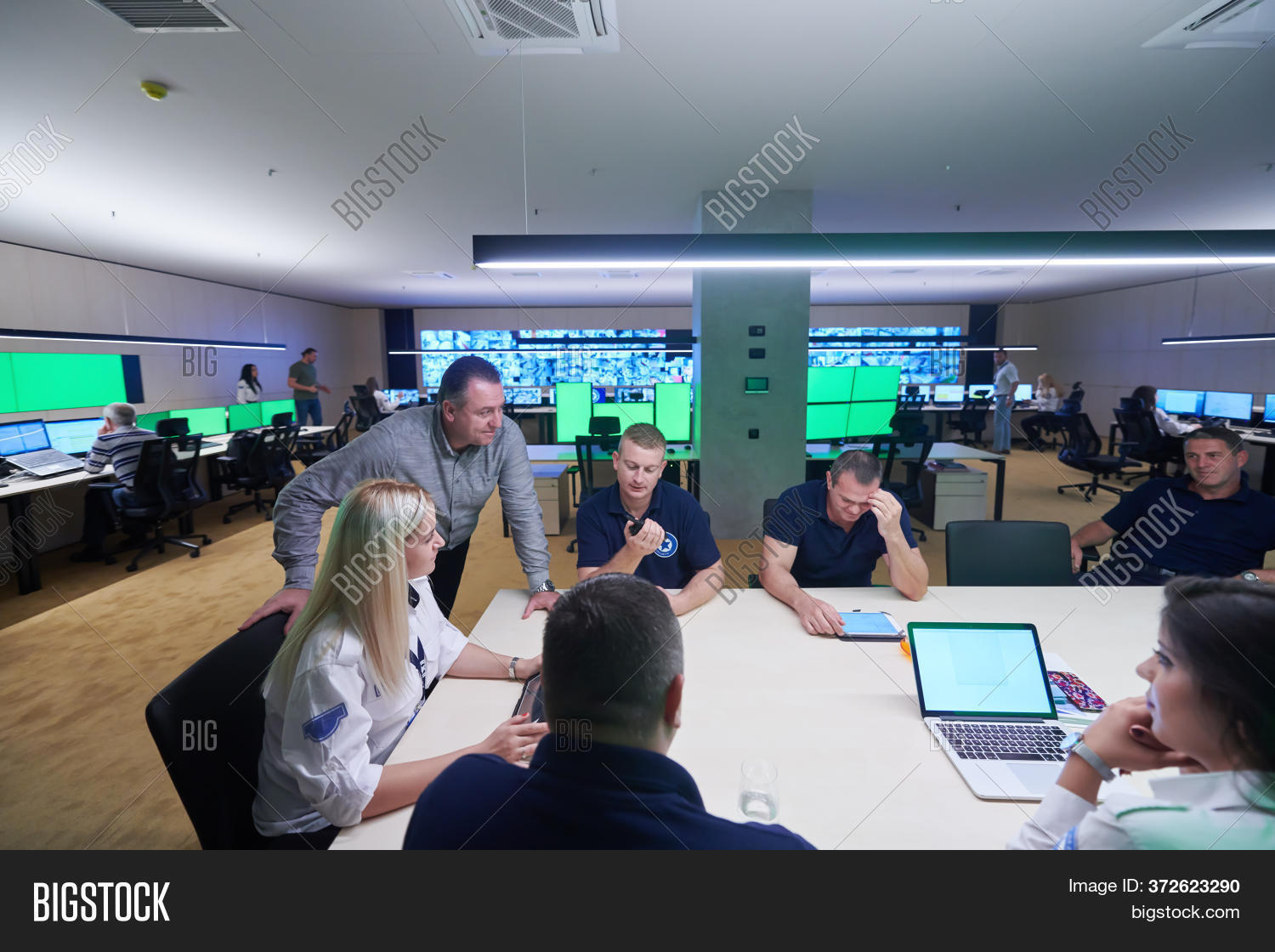 Group Security Guards Image & Photo (Free Trial) | Bigstock