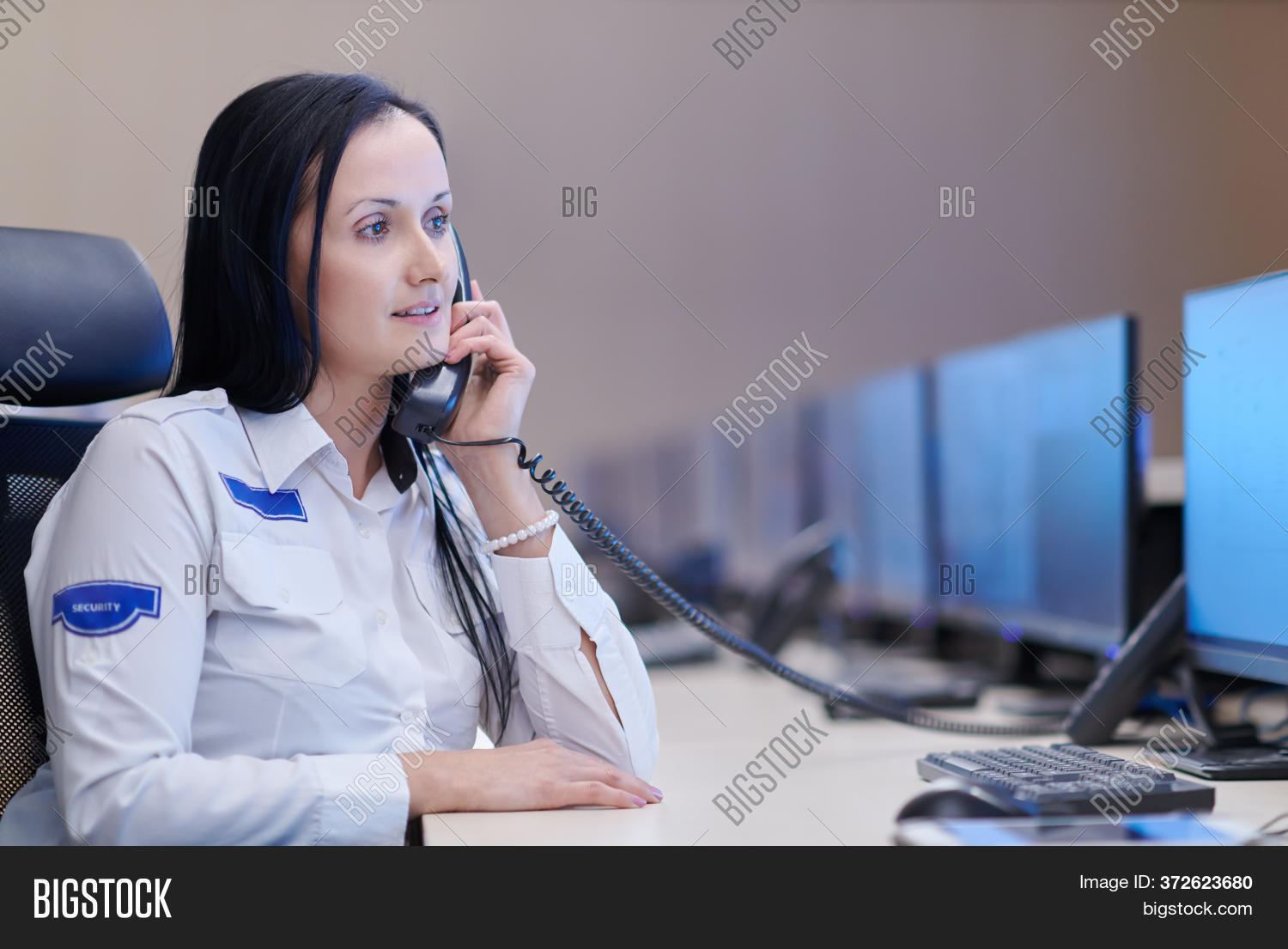 Female Security Guard Image & Photo (Free Trial) | Bigstock