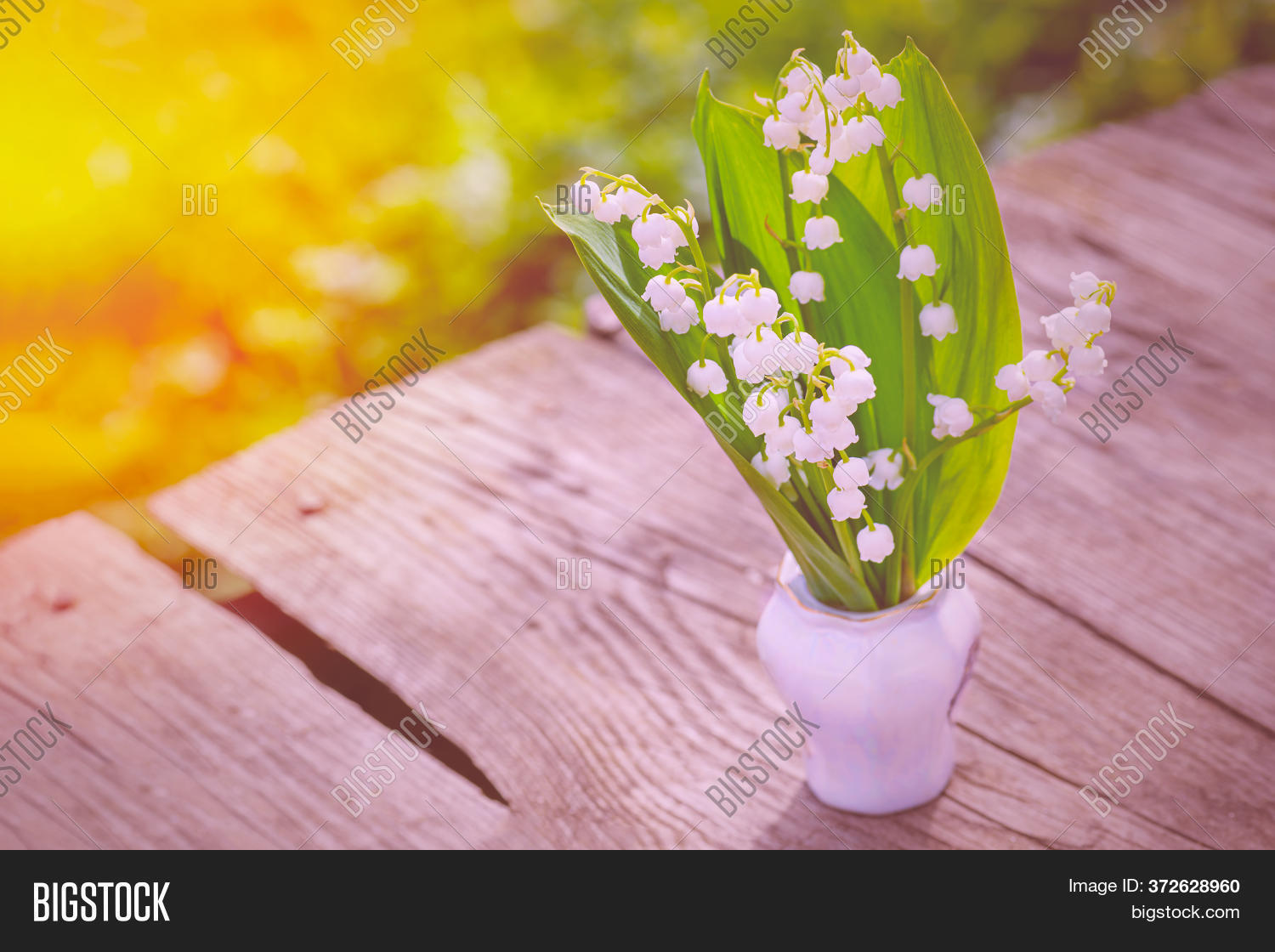 Spring Flowers Bouquet