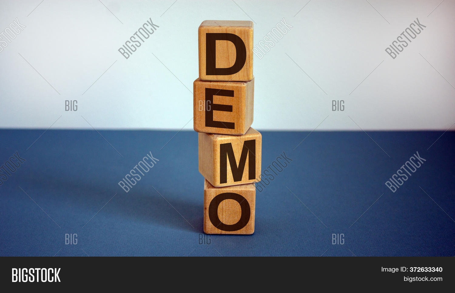 Concept Word 'demo' On Image & Photo (Free Trial) | Bigstock