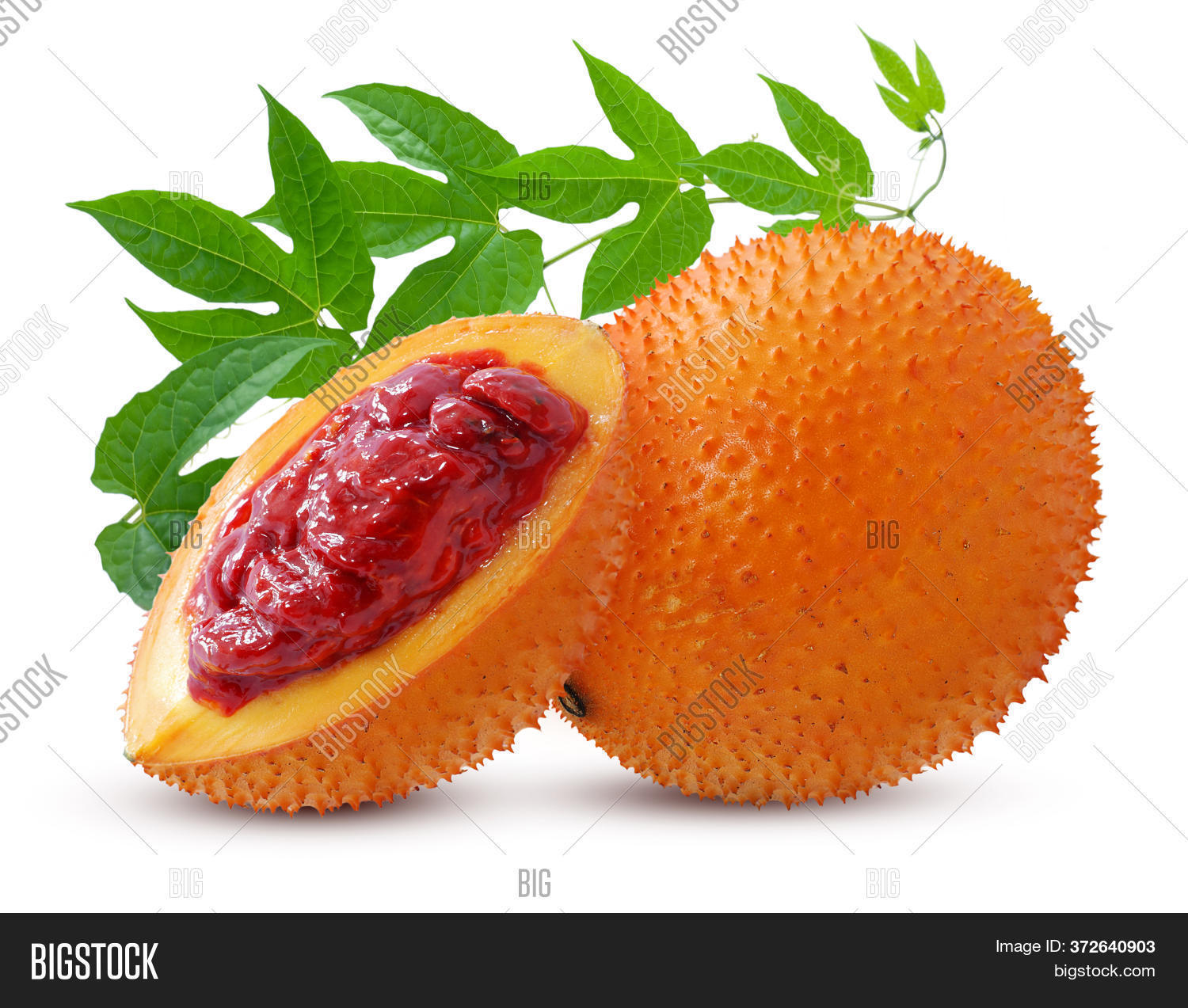 Gac Fruit Baby Image & Photo (Free Trial) | Bigstock