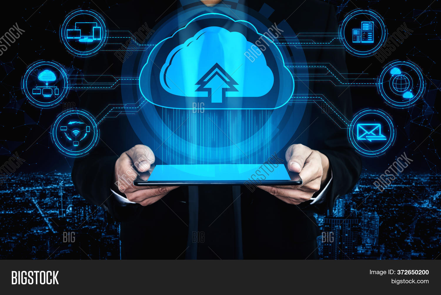 Cloud Computing Image & Photo (Free Trial) | Bigstock