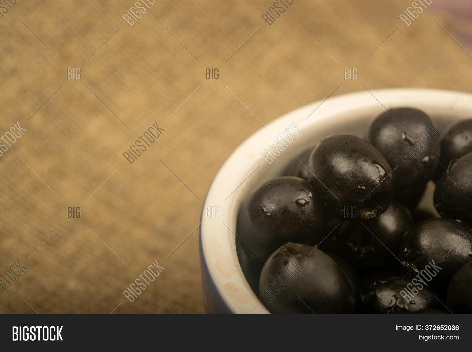 Black Seedless Olives Image & Photo (Free Trial) | Bigstock