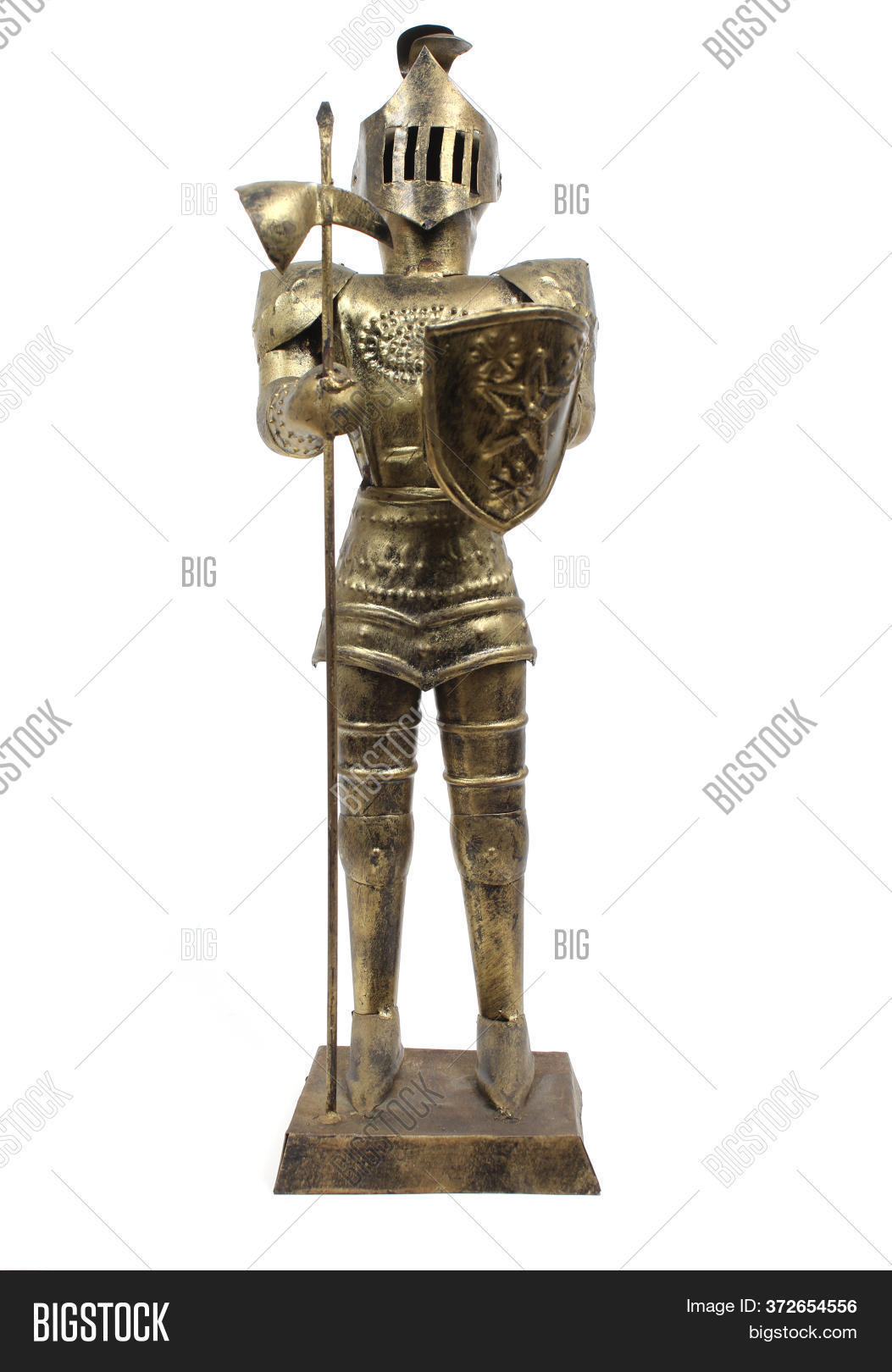 Antique Suit Armor Image & Photo (Free Trial) | Bigstock