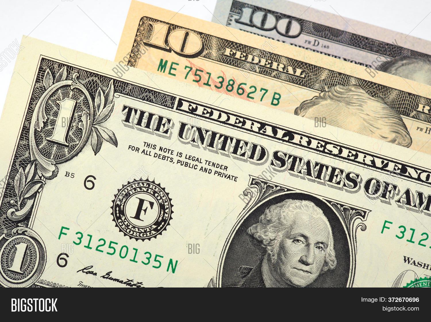 Us Money Banknotes 1, Image & Photo (Free Trial) | Bigstock