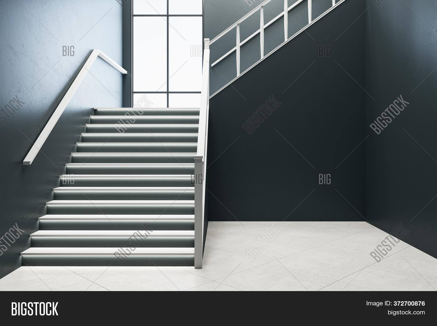 Modern Concrete Hall Image & Photo (Free Trial) | Bigstock