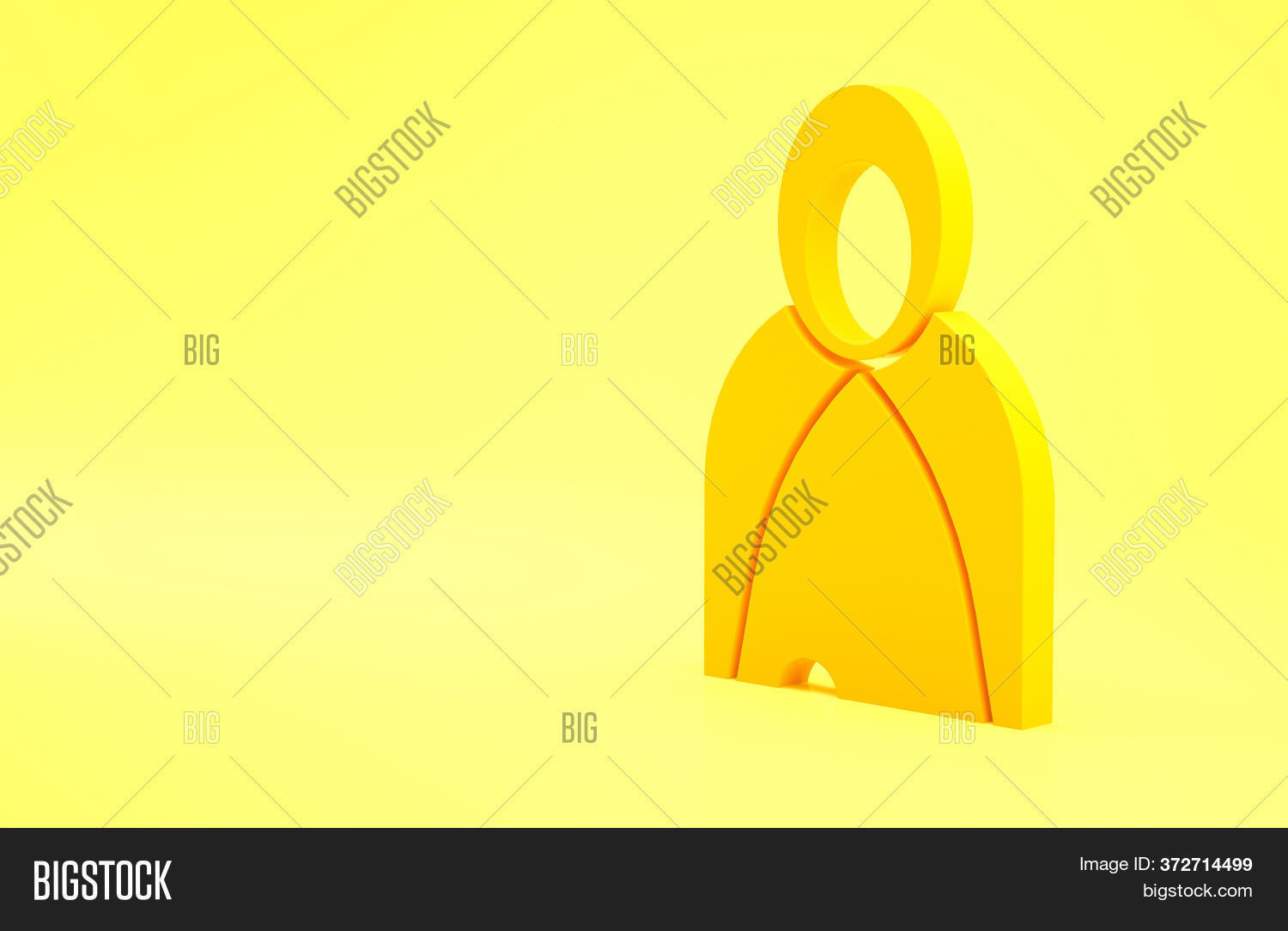 Yellow Mantle, Cloak, Image & Photo (Free Trial) | Bigstock