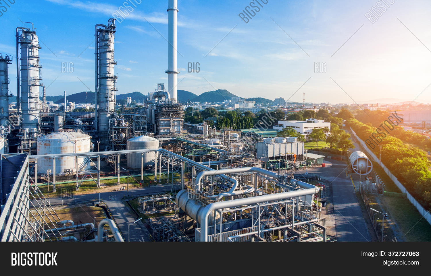 Aerial View Chemical Image & Photo (Free Trial) | Bigstock