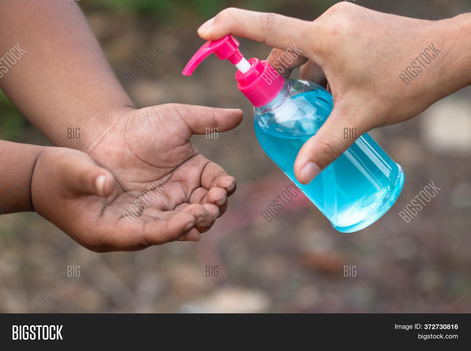 Share Blue Alcohol Gel Image & Photo (Free Trial) | Bigstock