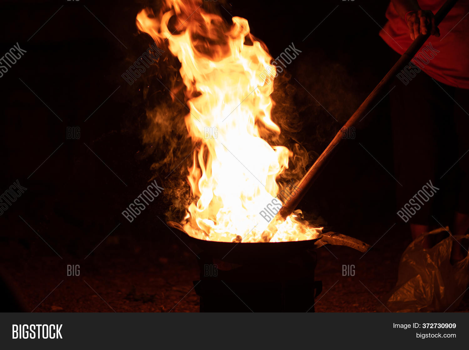 Red Orange Flame Fire Image & Photo (Free Trial) | Bigstock