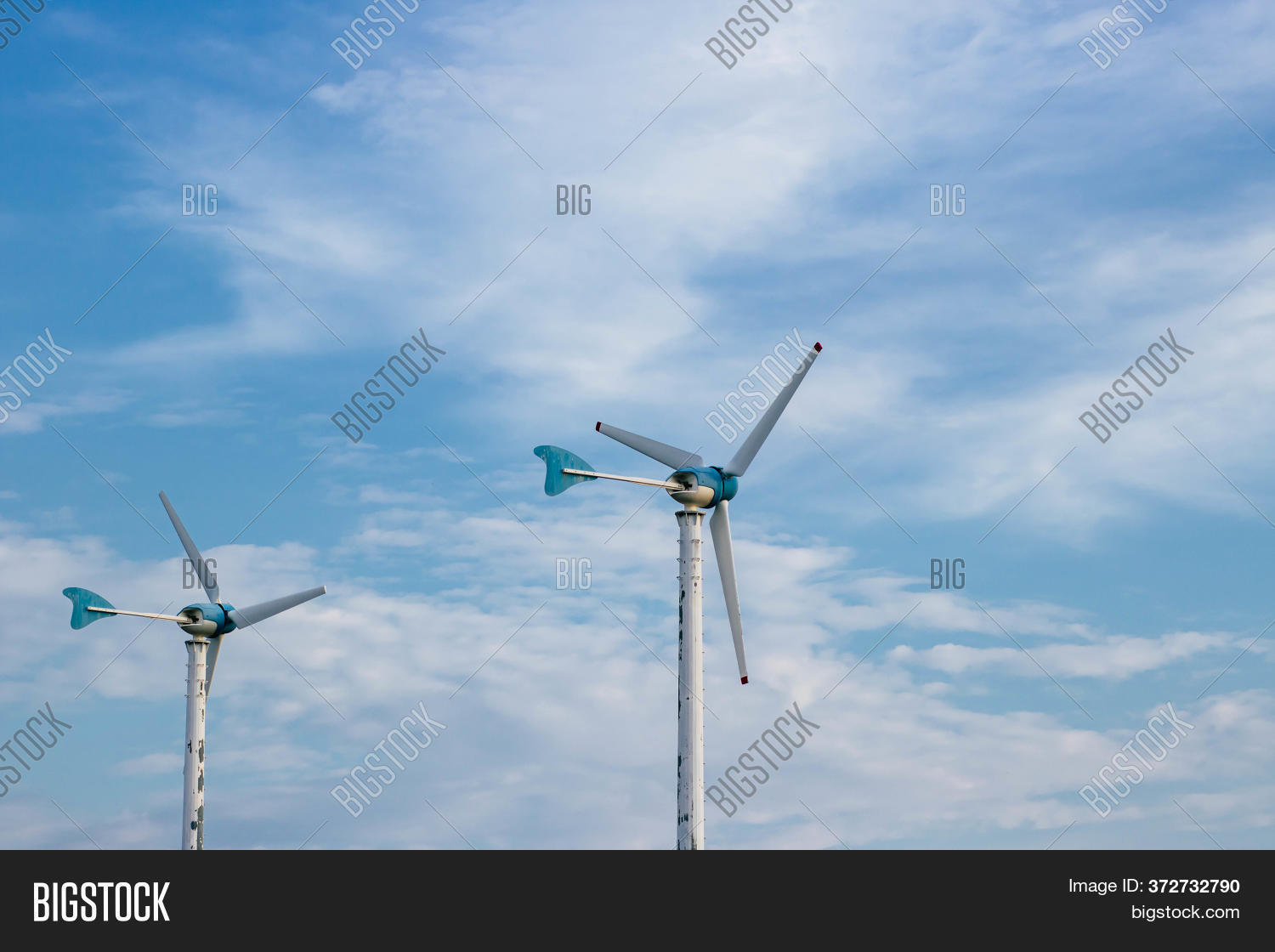 Windmills Electricity Image & Photo (Free Trial) | Bigstock