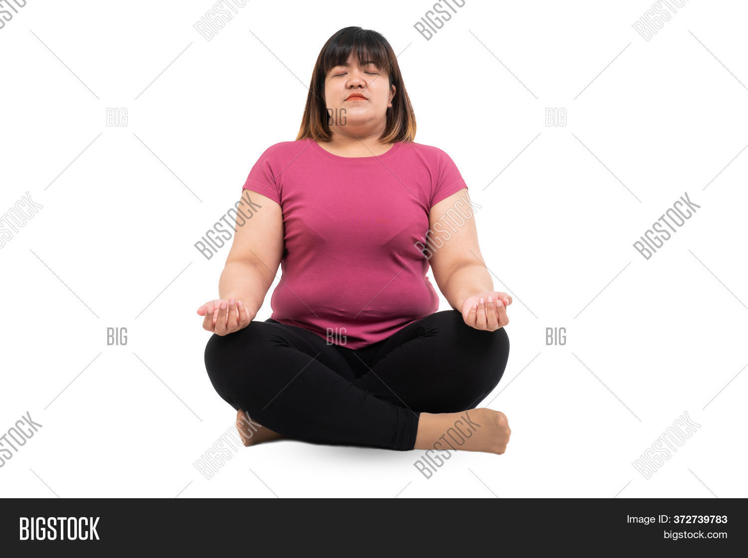 Overweight Asian Woman Image And Photo Free Trial Bigstock