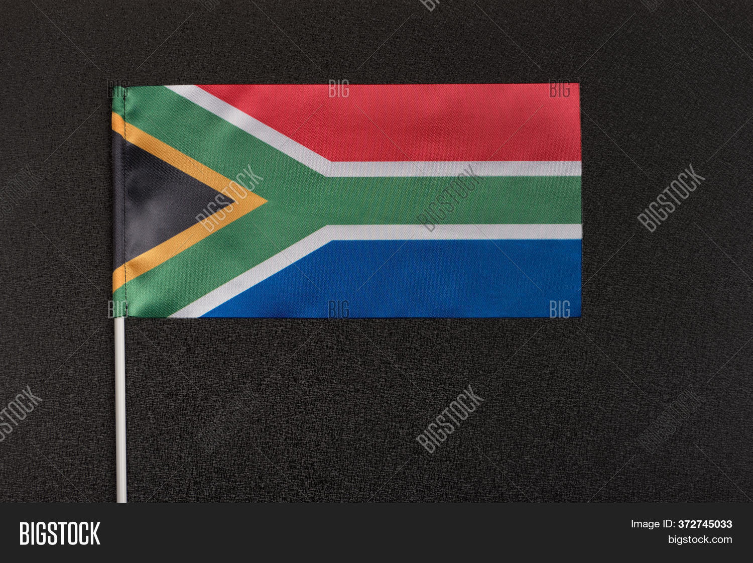 Rsa Flag On Black Image & Photo (Free Trial) | Bigstock