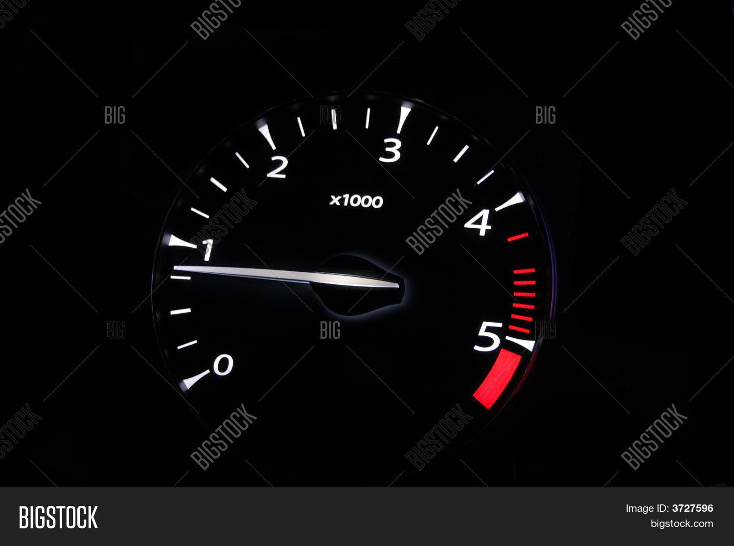 Rev Meter Image & Photo (Free Trial) | Bigstock
