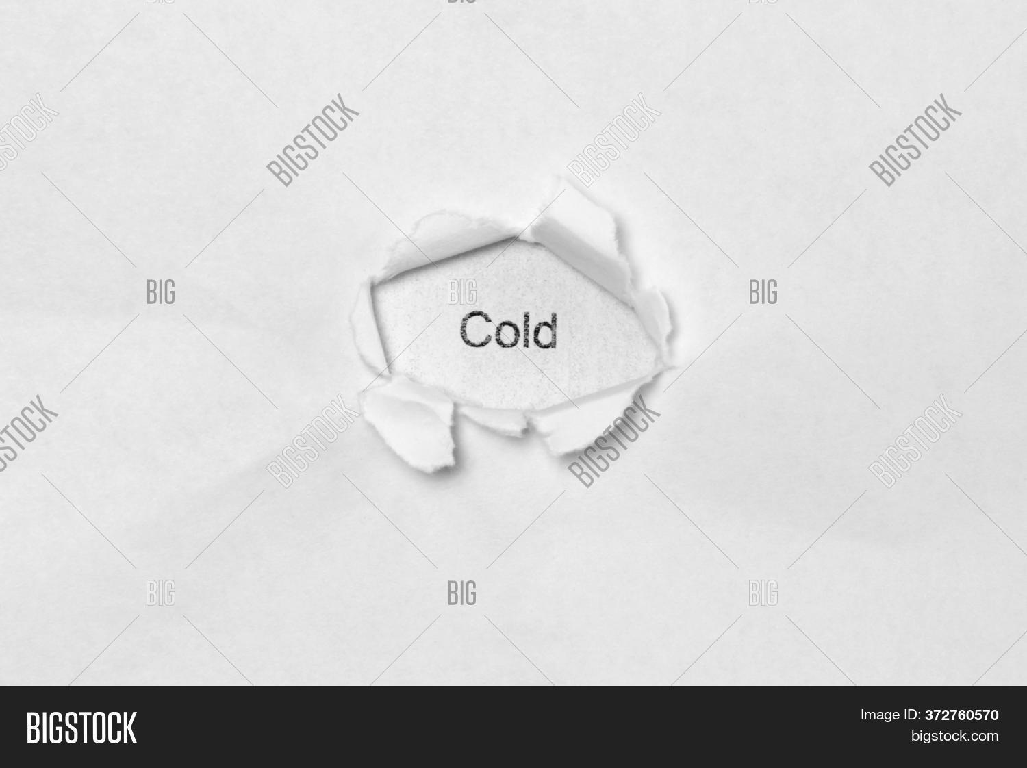 Word Cold On White Image & Photo (Free Trial) | Bigstock